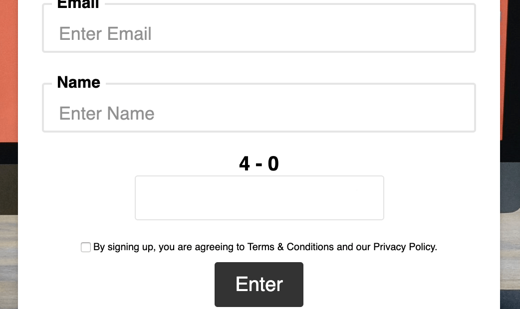 Math Captcha - Simple Giveaways Math Captcha - Simple Giveaways