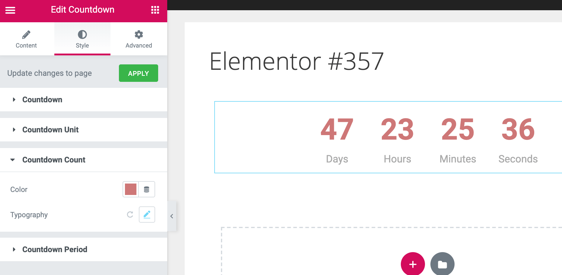 Elementor - Simple Giveaways